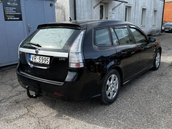 Melns Saab 9-3 2009 Daugavpils, ar dzinēja tilpumu 1.90 L un nobraukumu 305 tūkst. km par 1550 €, foto 7 vietnē AUTOMOTO.COM.LV
