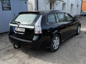 Melns Saab 9-3 2009 Daugavpils, ar dzinēja tilpumu 1.90 L un nobraukumu 305 tūkst. km par 1550 €, foto 8 vietnē AUTOMOTO.COM.LV