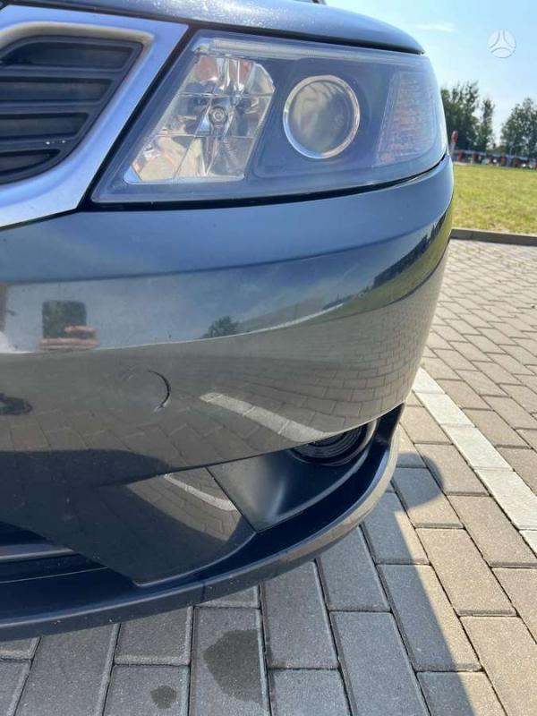 Melns Saab 9-3 2009 Kauņa, ar dzinēja tilpumu 1.91 L un nobraukumu 337 tūkst. km par 1100 €, foto 5 vietnē AUTOMOTO.COM.LV
