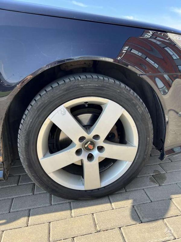 Melns Saab 9-3 2009 Kauņa, ar dzinēja tilpumu 1.91 L un nobraukumu 337 tūkst. km par 1100 €, foto 7 vietnē AUTOMOTO.COM.LV