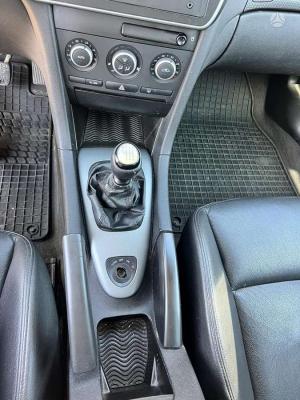 Black Saab 9-3 2009 in Kaunas, with an engine capacity of 1.91 L and mileage of 337 thousand km for 1100 €, photo 14 on AUTOMOTO.COM.LV