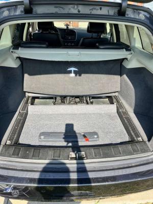 Black Saab 9-3 2009 in Kaunas, with an engine capacity of 1.91 L and mileage of 337 thousand km for 1100 €, photo 19 on AUTOMOTO.COM.LV