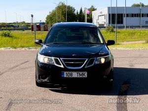 Melns Saab 9-3 2009 Pērnava, ar dzinēja tilpumu 1.90 L un nobraukumu 267 tūkst. km par 3000 €, foto  vietnē AUTOMOTO.COM.LV