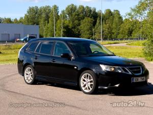 Black Saab 9-3 2009 in Parnu, with an engine capacity of 1.90 L and mileage of 267 thousand km for 3000 €, photo 3 on AUTOMOTO.COM.LV
