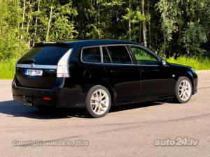 Black Saab 9-3 2009 in Parnu, with an engine capacity of 1.90 L and mileage of 267 thousand km for 3000 €, photo 5 on AUTOMOTO.COM.LV
