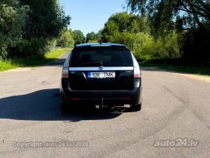 Black Saab 9-3 2009 in Parnu, with an engine capacity of 1.90 L and mileage of 267 thousand km for 3000 €, photo 6 on AUTOMOTO.COM.LV