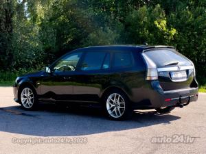 Black Saab 9-3 2009 in Parnu, with an engine capacity of 1.90 L and mileage of 267 thousand km for 3000 €, photo 7 on AUTOMOTO.COM.LV