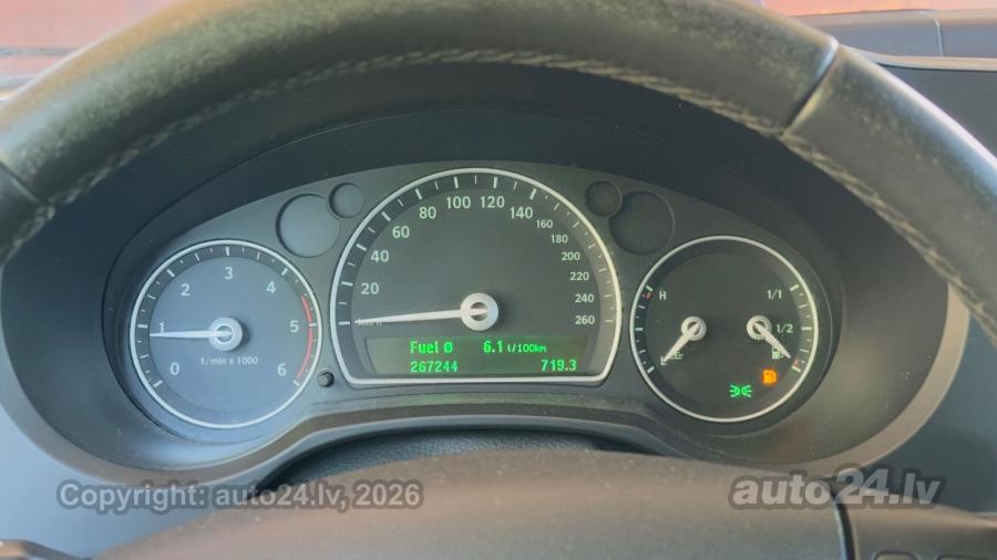 Black Saab 9-3 2009 in Parnu, with an engine capacity of 1.90 L and mileage of 267 thousand km for 3000 €, photo 10 on AUTOMOTO.COM.LV