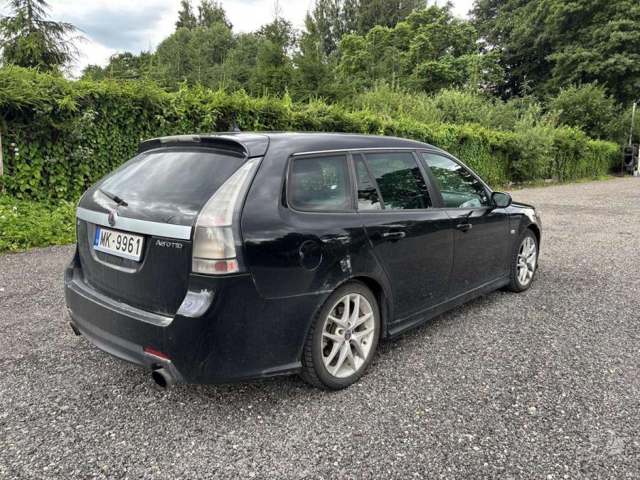 Melns Saab 9-3 2009 Rīga, ar dzinēja tilpumu 1.91 L un nobraukumu 340 tūkst. km par 1950 €, foto 5 vietnē AUTOMOTO.COM.LV