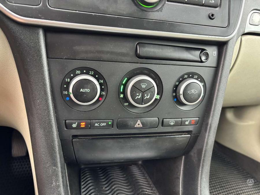 Melns Saab 9-3 2009 Rīga, ar dzinēja tilpumu 1.91 L un nobraukumu 340 tūkst. km par 1950 €, foto 13 vietnē AUTOMOTO.COM.LV