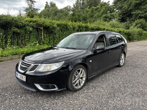 Melns Saab 9-3 2009 Rīga, ar dzinēja tilpumu 1.90 L un nobraukumu 340 tūkst. km par 1950 €, foto 1 vietnē AUTOMOTO.COM.LV