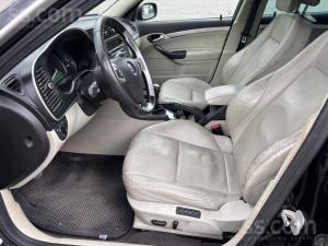 Black Saab 9-3 2009 in Riga, with an engine capacity of 1.90 L and mileage of 340 thousand km for 1950 €, photo 6 on AUTOMOTO.COM.LV