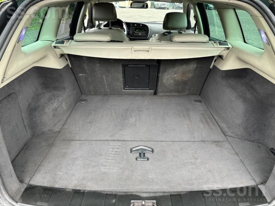 Black Saab 9-3 2009 in Riga, with an engine capacity of 1.90 L and mileage of 340 thousand km for 1950 €, photo 8 on AUTOMOTO.COM.LV