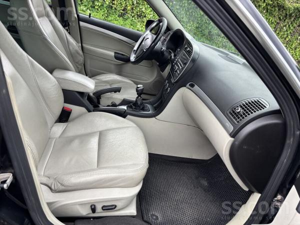 Melns Saab 9-3 2009 Rīga, ar dzinēja tilpumu 1.90 L un nobraukumu 340 tūkst. km par 1950 €, foto 9 vietnē AUTOMOTO.COM.LV