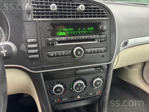 Black Saab 9-3 2009 in Riga, with an engine capacity of 1.90 L and mileage of 340 thousand km for 1950 €, photo 12 on AUTOMOTO.COM.LV