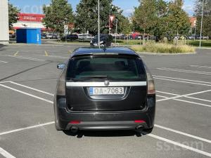 Black Saab 9-3 2009 in Riga, with an engine capacity of 1.90 L and mileage of 417 thousand km for 2750 €, photo 5 on AUTOMOTO.COM.LV