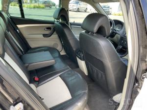 Black Saab 9-3 2009 in Riga, with an engine capacity of 1.90 L and mileage of 417 thousand km for 2750 €, photo 11 on AUTOMOTO.COM.LV