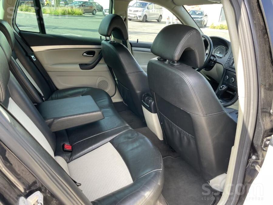 Black Saab 9-3 2009 in Riga, with an engine capacity of 1.90 L and mileage of 417 thousand km for 2750 €, photo 11 on AUTOMOTO.COM.LV