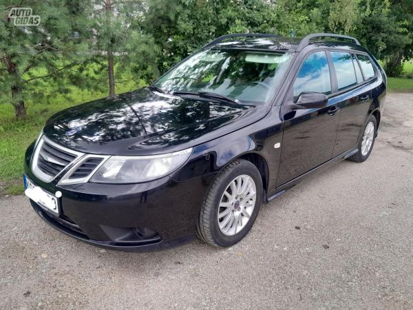 Black Saab 9-3 2009 in Marijampole, with an engine capacity of 1.90 L and mileage of 346 thousand km for 1150 €, photo 1 on AUTOMOTO.COM.LV