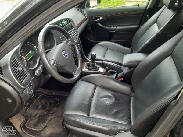 Black Saab 9-3 2009 in Marijampole, with an engine capacity of 1.90 L and mileage of 346 thousand km for 1150 €, photo 10 on AUTOMOTO.COM.LV