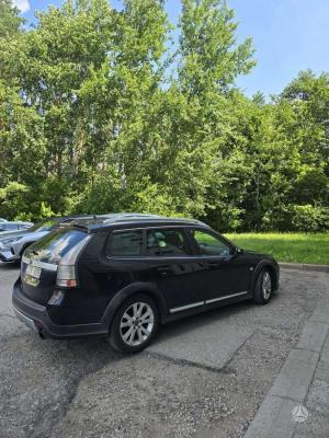 Black Saab 9-3 2009 in Vilnius, with an engine capacity of 1.91 L and mileage of 295 thousand km for 4500 €, photo 7 on AUTOMOTO.COM.LV
