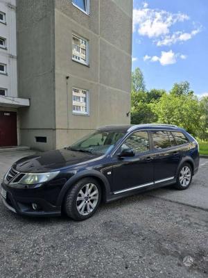 Black Saab 9-3 2009 in Vilnius, with an engine capacity of 1.91 L and mileage of 295 thousand km for 4500 €, photo 4 on AUTOMOTO.COM.LV