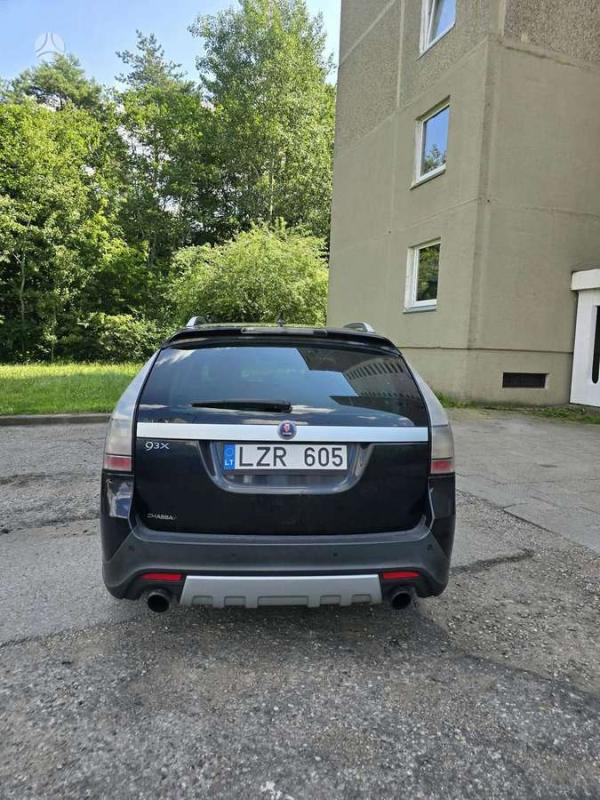 Melns Saab 9-3 2009 Viļņa, ar dzinēja tilpumu 1.91 L un nobraukumu 295 tūkst. km par 4500 €, foto 8 vietnē AUTOMOTO.COM.LV