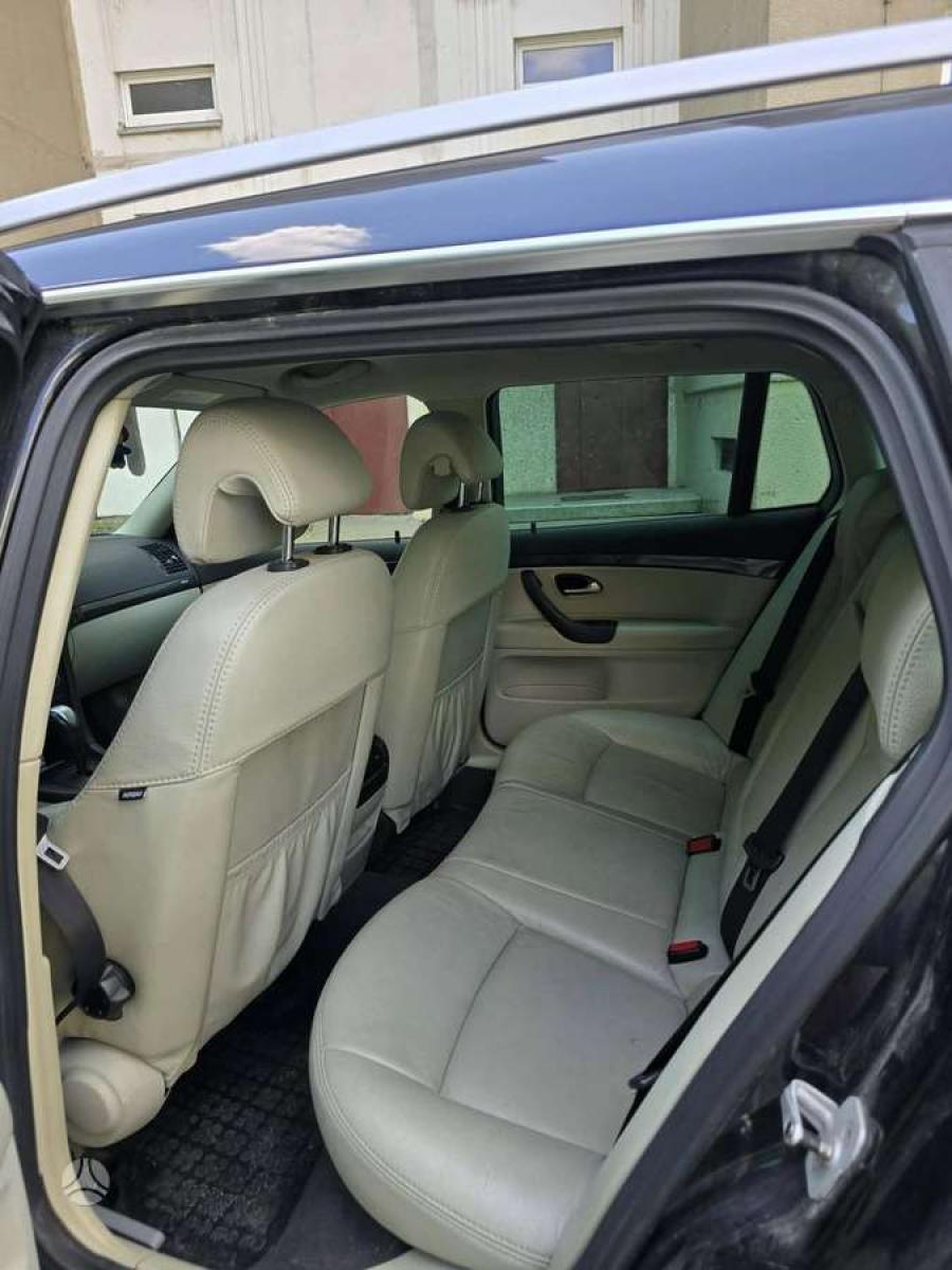 Black Saab 9-3 2009 in Vilnius, with an engine capacity of 1.91 L and mileage of 295 thousand km for 4500 €, photo 15 on AUTOMOTO.COM.LV