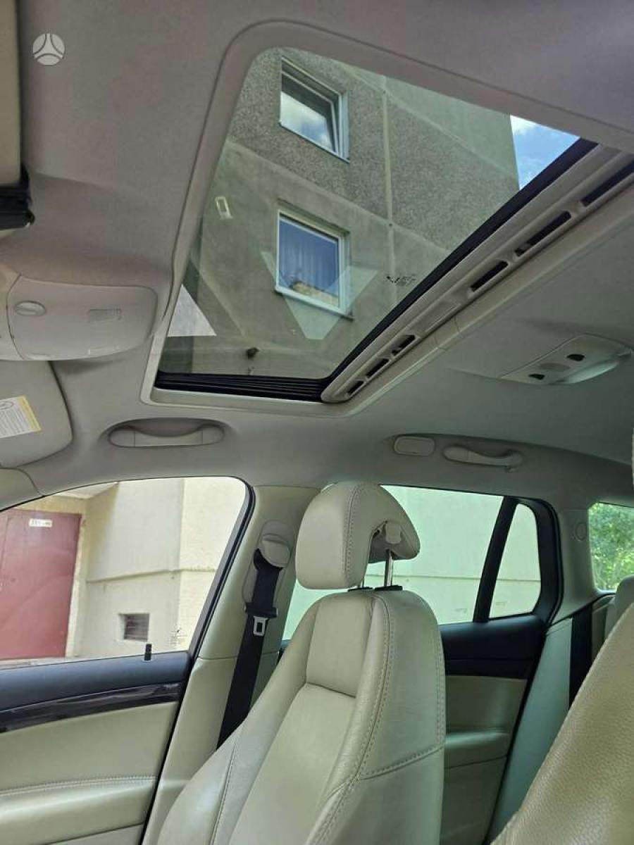 Black Saab 9-3 2009 in Vilnius, with an engine capacity of 1.91 L and mileage of 295 thousand km for 4500 €, photo 18 on AUTOMOTO.COM.LV