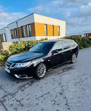 Black Saab 9-3 2009 in Tartu, with an engine capacity of 1.90 L and mileage of 345 thousand km for 1100 €, photo  on AUTOMOTO.COM.LV