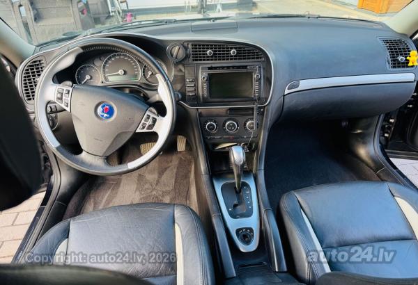 Melns Saab 9-3 2009 Tartu, ar dzinēja tilpumu 1.90 L un nobraukumu 345 tūkst. km par 1100 €, foto 10 vietnē AUTOMOTO.COM.LV
