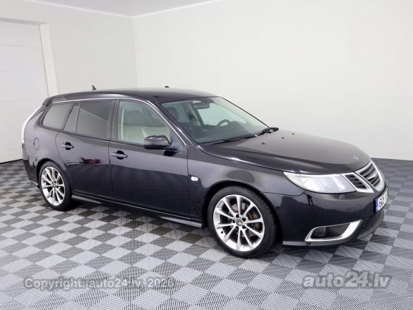 Melns Saab 9-3 2009 Tallina, ar dzinēja tilpumu 1.90 L un nobraukumu 345 tūkst. km par 2299 €, foto 1 vietnē AUTOMOTO.COM.LV
