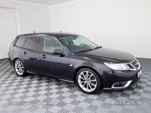 Melns Saab 9-3 2009 Tallina, ar dzinēja tilpumu 1.90 L un nobraukumu 345 tūkst. km par 2299 €, foto  vietnē AUTOMOTO.COM.LV