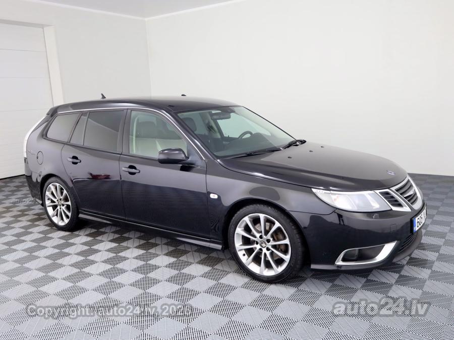 Melns Saab 9-3 2009 Tallina, ar dzinēja tilpumu 1.90 L un nobraukumu 345 tūkst. km par 2299 €, foto 1 vietnē AUTOMOTO.COM.LV