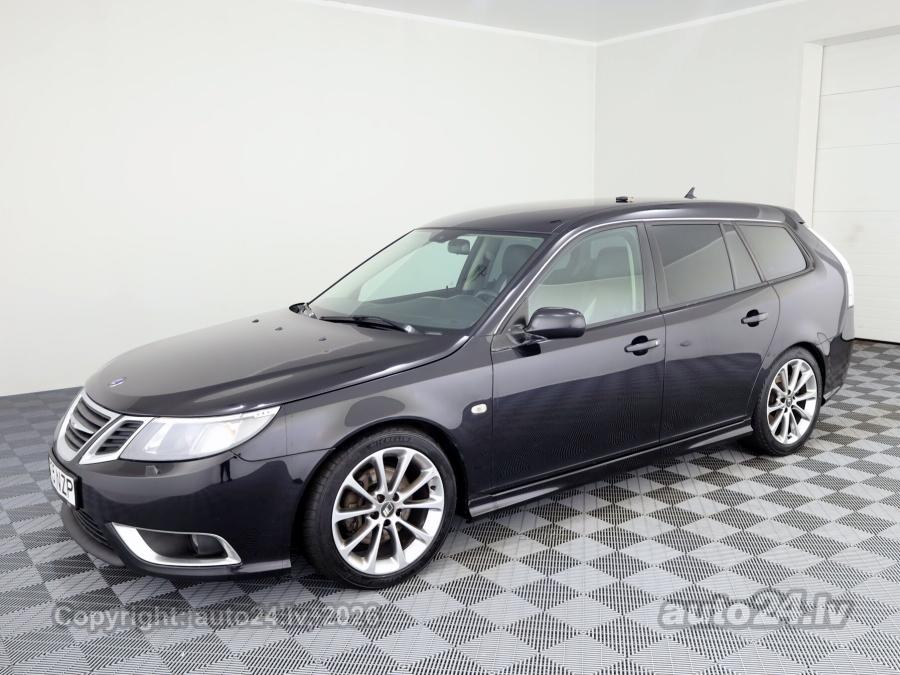 Melns Saab 9-3 2009 Tallina, ar dzinēja tilpumu 1.90 L un nobraukumu 345 tūkst. km par 2299 €, foto 3 vietnē AUTOMOTO.COM.LV
