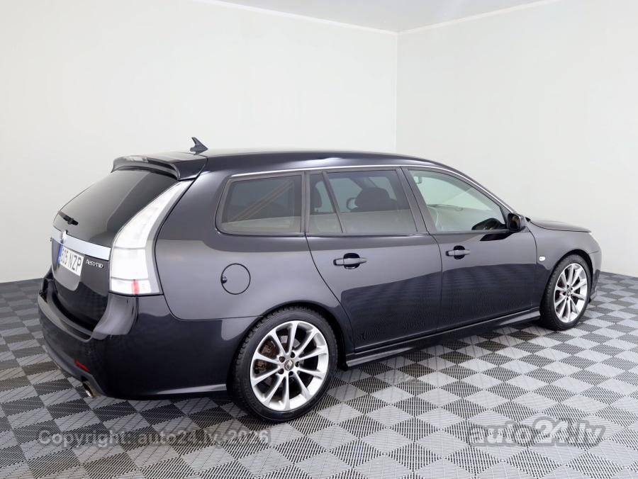 Melns Saab 9-3 2009 Tallina, ar dzinēja tilpumu 1.90 L un nobraukumu 345 tūkst. km par 2299 €, foto 4 vietnē AUTOMOTO.COM.LV