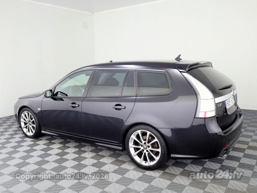 Melns Saab 9-3 2009 Tallina, ar dzinēja tilpumu 1.90 L un nobraukumu 345 tūkst. km par 2299 €, foto 5 vietnē AUTOMOTO.COM.LV