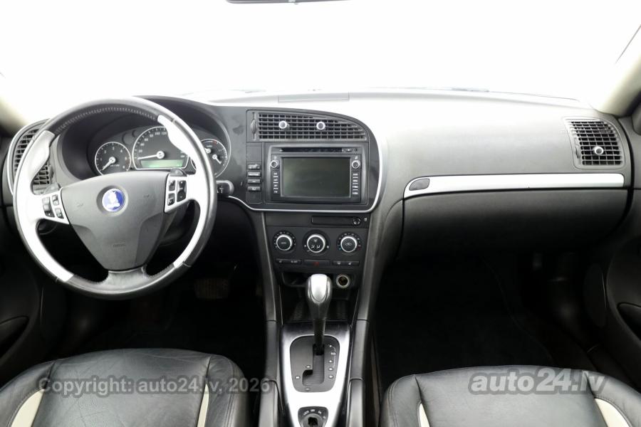 Melns Saab 9-3 2009 Tallina, ar dzinēja tilpumu 1.90 L un nobraukumu 345 tūkst. km par 2299 €, foto 6 vietnē AUTOMOTO.COM.LV