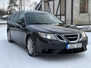 Black Saab 9-3 2010 in Ukmerge, with an engine capacity of 1.91 L and mileage of 360 thousand km for 750 €, photo 2 on AUTOMOTO.COM.LV