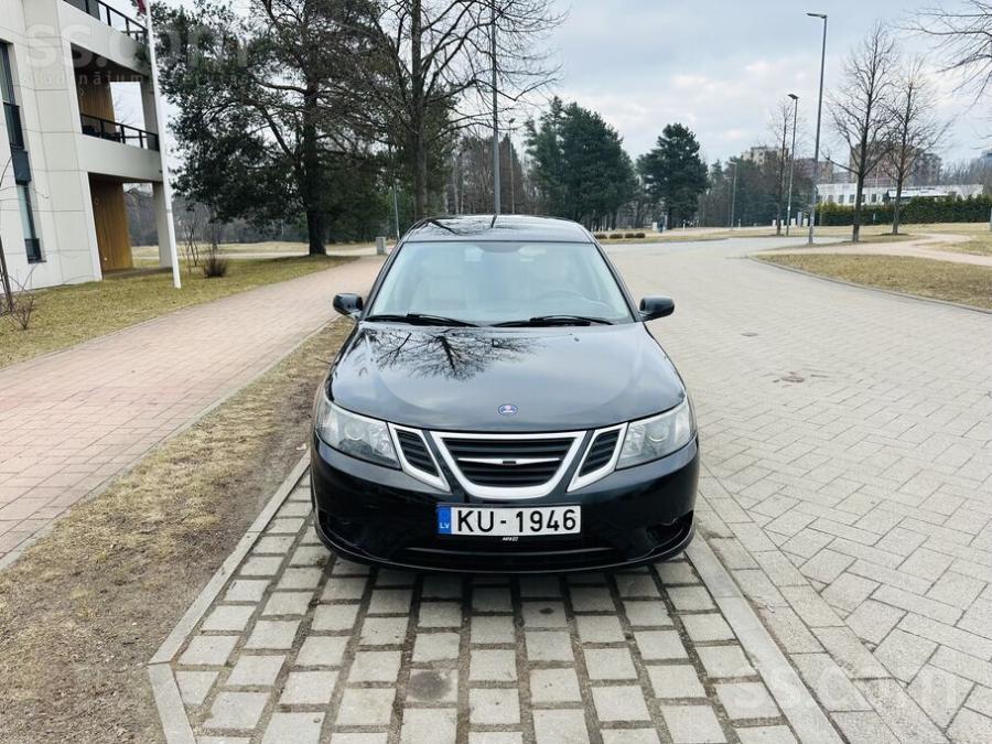Melns Saab 9-3 2010 Rīga, ar dzinēja tilpumu 1.90 L un nobraukumu 243 tūkst. km par 2690 €, foto 3 vietnē AUTOMOTO.COM.LV