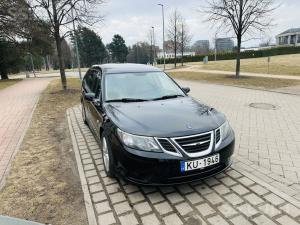 Melns Saab 9-3 2010 Rīga, ar dzinēja tilpumu 1.90 L un nobraukumu 243 tūkst. km par 2690 €, foto 4 vietnē AUTOMOTO.COM.LV