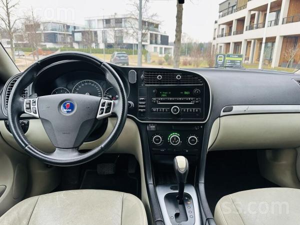 Black Saab 9-3 2010 in Riga, with an engine capacity of 1.90 L and mileage of 243 thousand km for 2690 €, photo 10 on AUTOMOTO.COM.LV