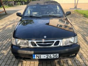 Синий Сааб 9-3 1999 в Рига, объемом двигателя 2.00 л и пробегом 126 тыс. км за 1550 €, фото 3 на AUTOMOTO.COM.LV