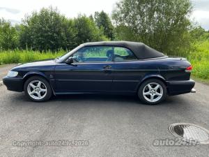 Zils Saab 9-3 2001 Tallina, ar dzinēja tilpumu 2.00 L un nobraukumu 260 tūkst. km par 4200 €, foto 3 vietnē AUTOMOTO.COM.LV