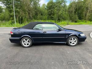 Zils Saab 9-3 2001 Tallina, ar dzinēja tilpumu 2.00 L un nobraukumu 260 tūkst. km par 4200 €, foto 4 vietnē AUTOMOTO.COM.LV