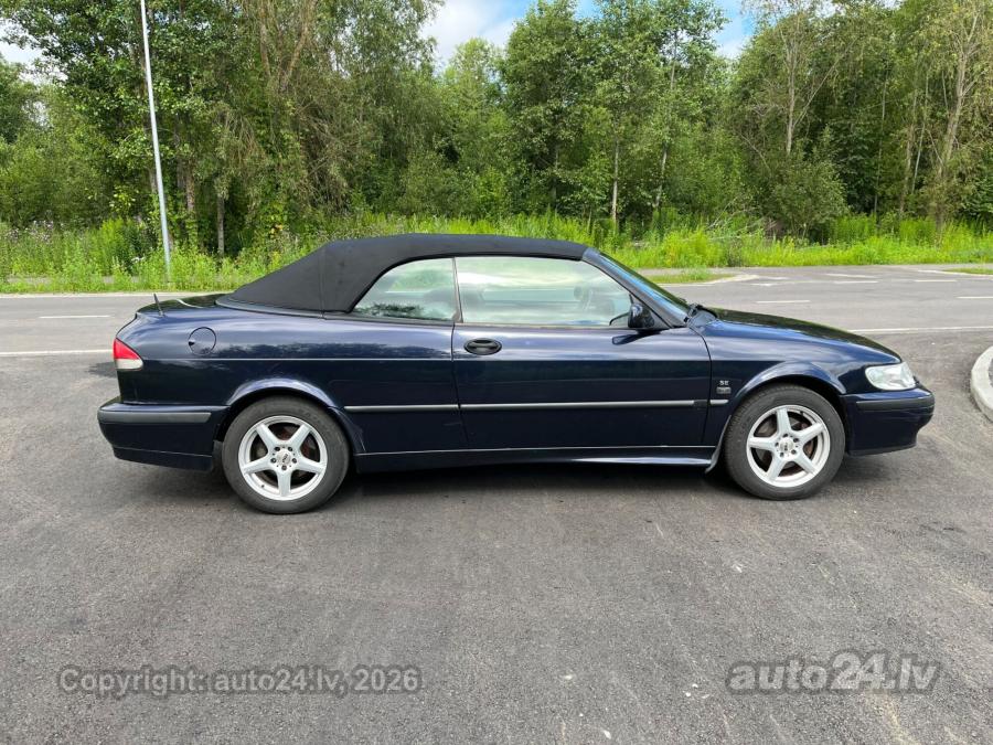 Zils Saab 9-3 2001 Tallina, ar dzinēja tilpumu 2.00 L un nobraukumu 260 tūkst. km par 4200 €, foto 4 vietnē AUTOMOTO.COM.LV
