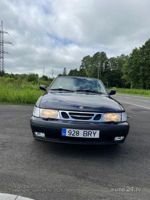 Zils Saab 9-3 2001 Tallina, ar dzinēja tilpumu 2.00 L un nobraukumu 260 tūkst. km par 4200 €, foto 5 vietnē AUTOMOTO.COM.LV
