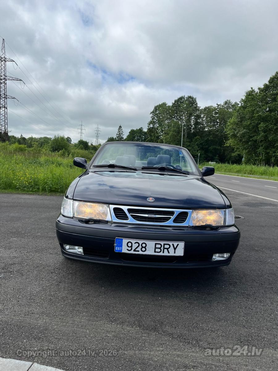 Zils Saab 9-3 2001 Tallina, ar dzinēja tilpumu 2.00 L un nobraukumu 260 tūkst. km par 4200 €, foto 5 vietnē AUTOMOTO.COM.LV