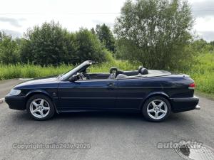 Zils Saab 9-3 2001 Tallina, ar dzinēja tilpumu 2.00 L un nobraukumu 260 tūkst. km par 4200 €, foto 6 vietnē AUTOMOTO.COM.LV