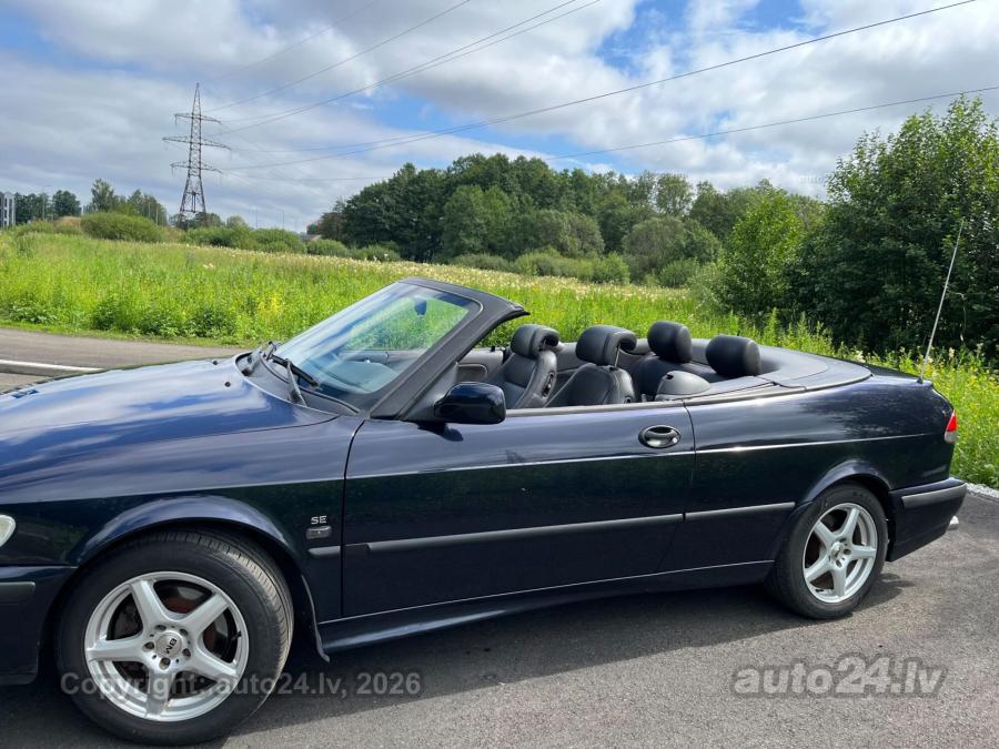 Zils Saab 9-3 2001 Tallina, ar dzinēja tilpumu 2.00 L un nobraukumu 260 tūkst. km par 4200 €, foto 8 vietnē AUTOMOTO.COM.LV